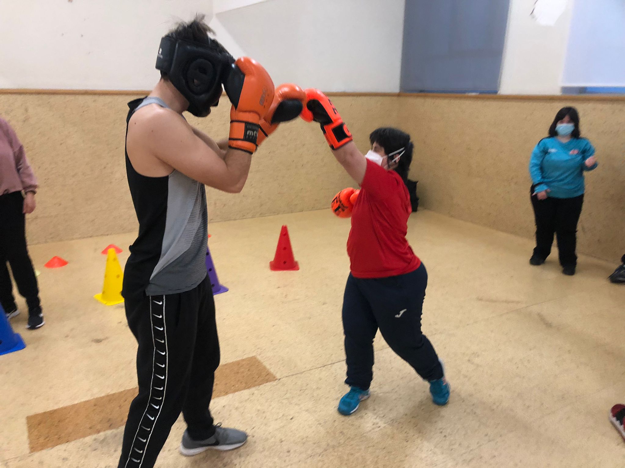 Boxeo adaptado - Aviva Salamanca