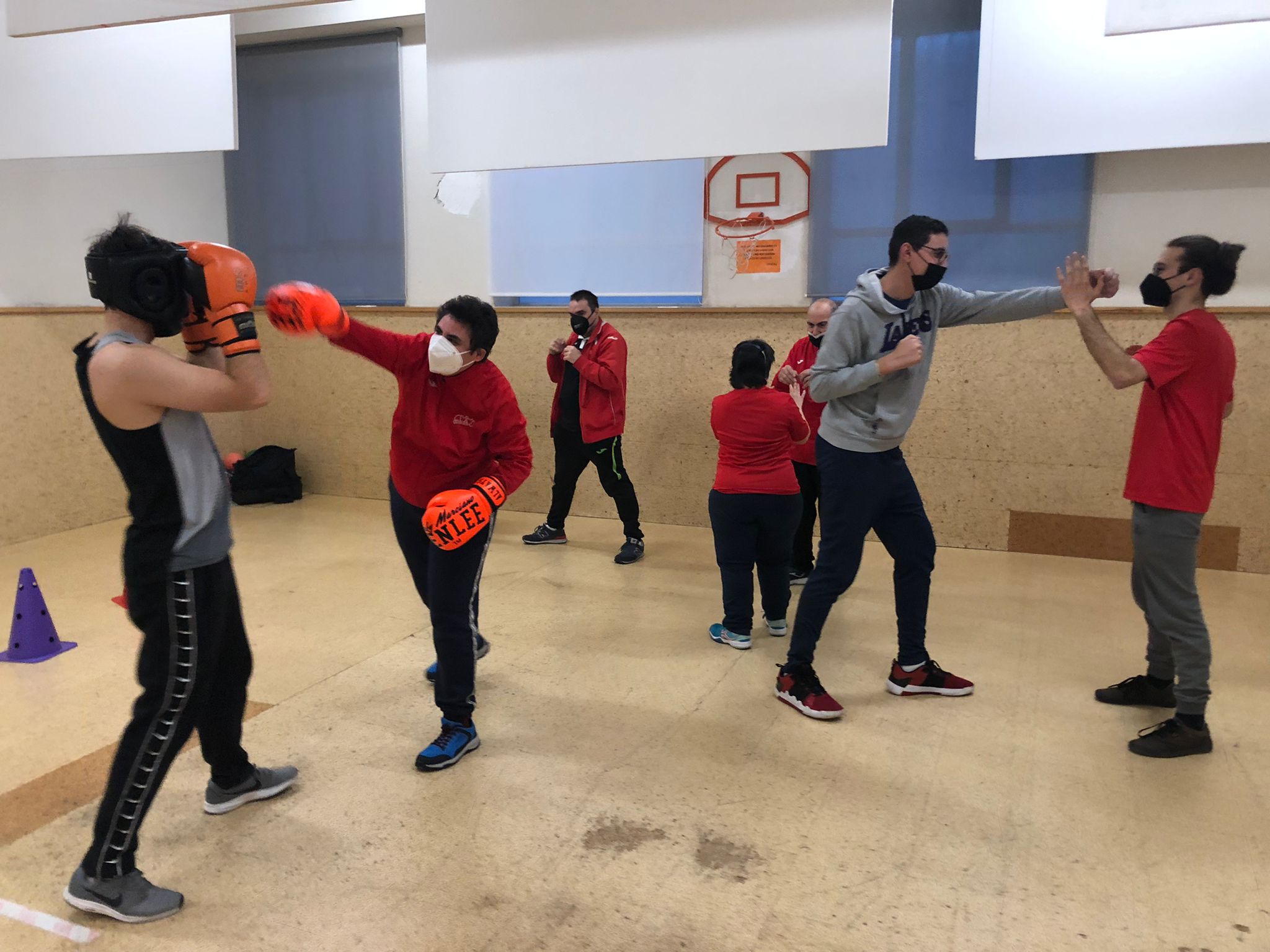 Boxeo adaptado - Aviva Salamanca