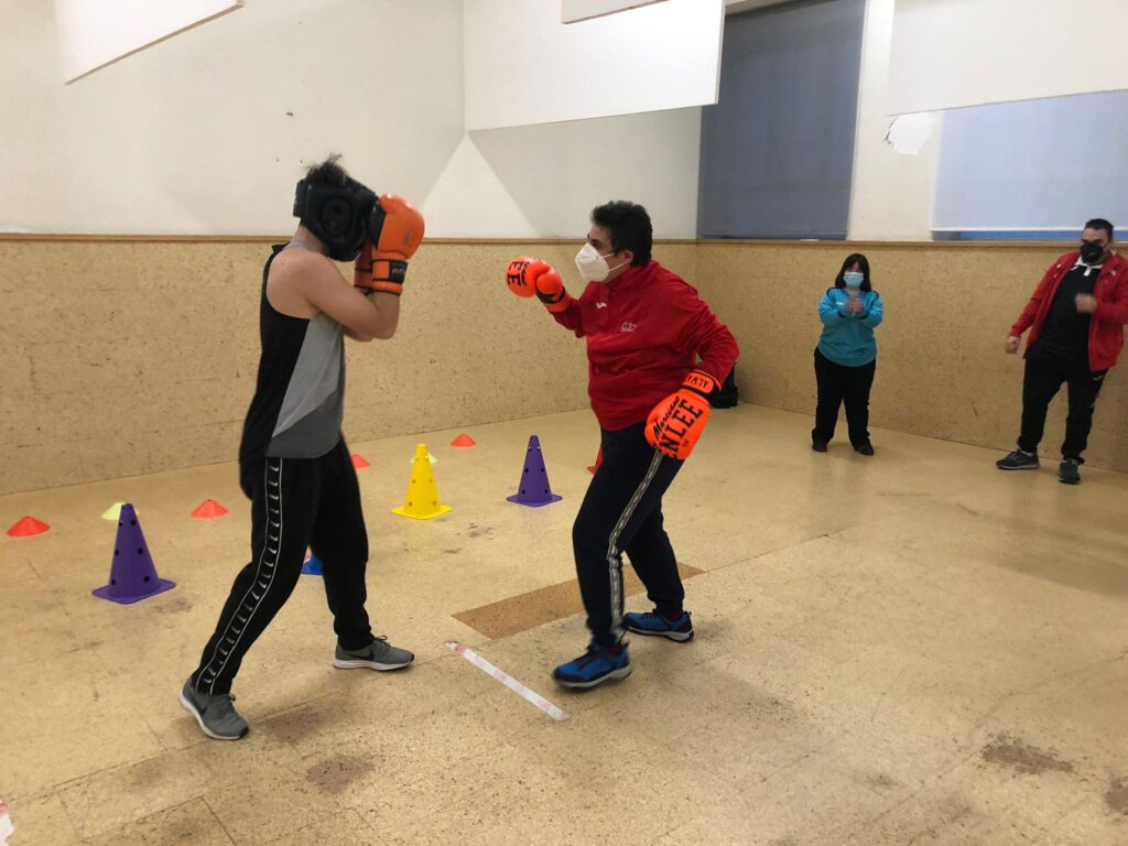 Boxeo adaptado - Aviva Salamanca
