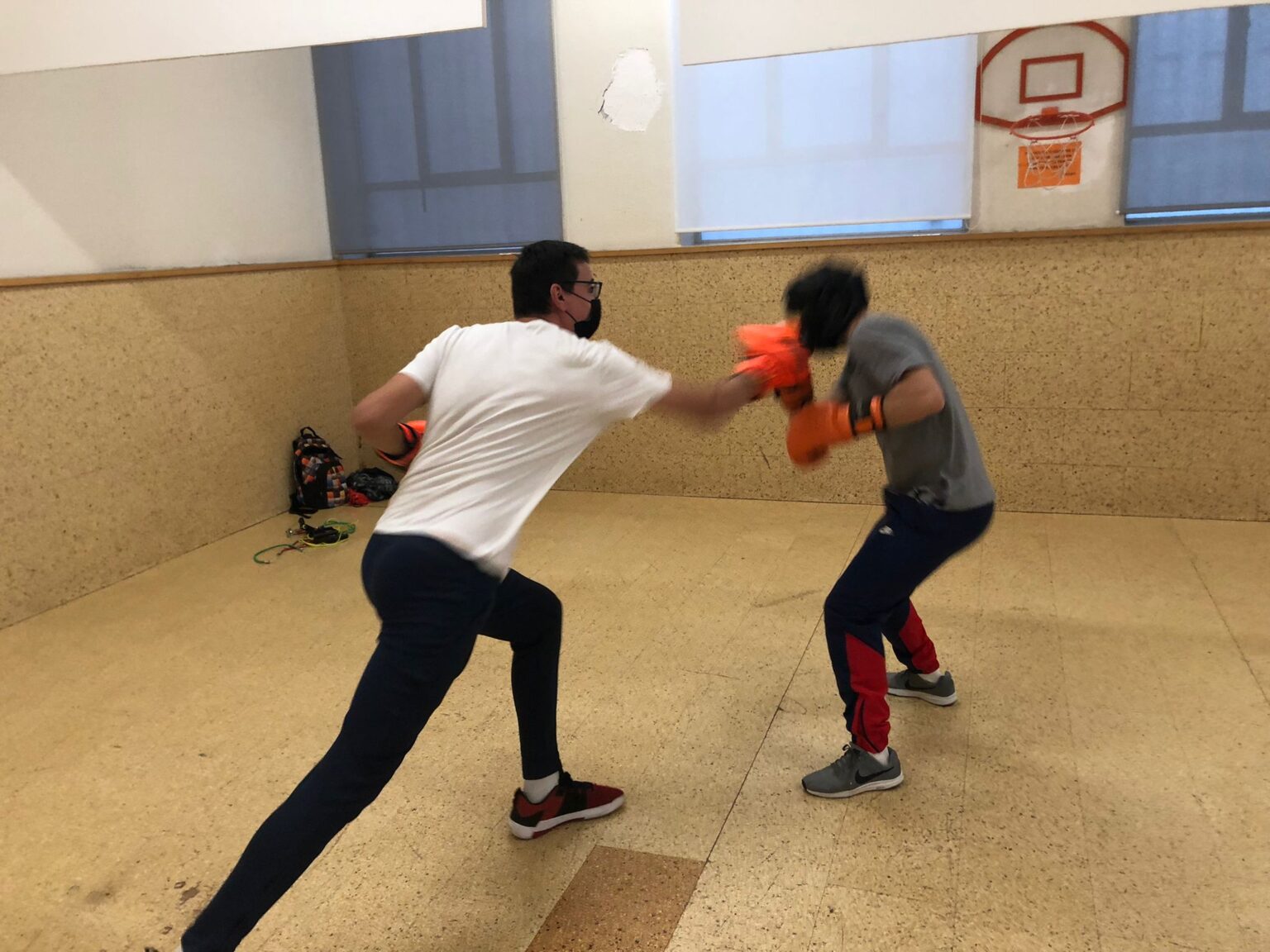 Boxeo adaptado - Aviva Salamanca