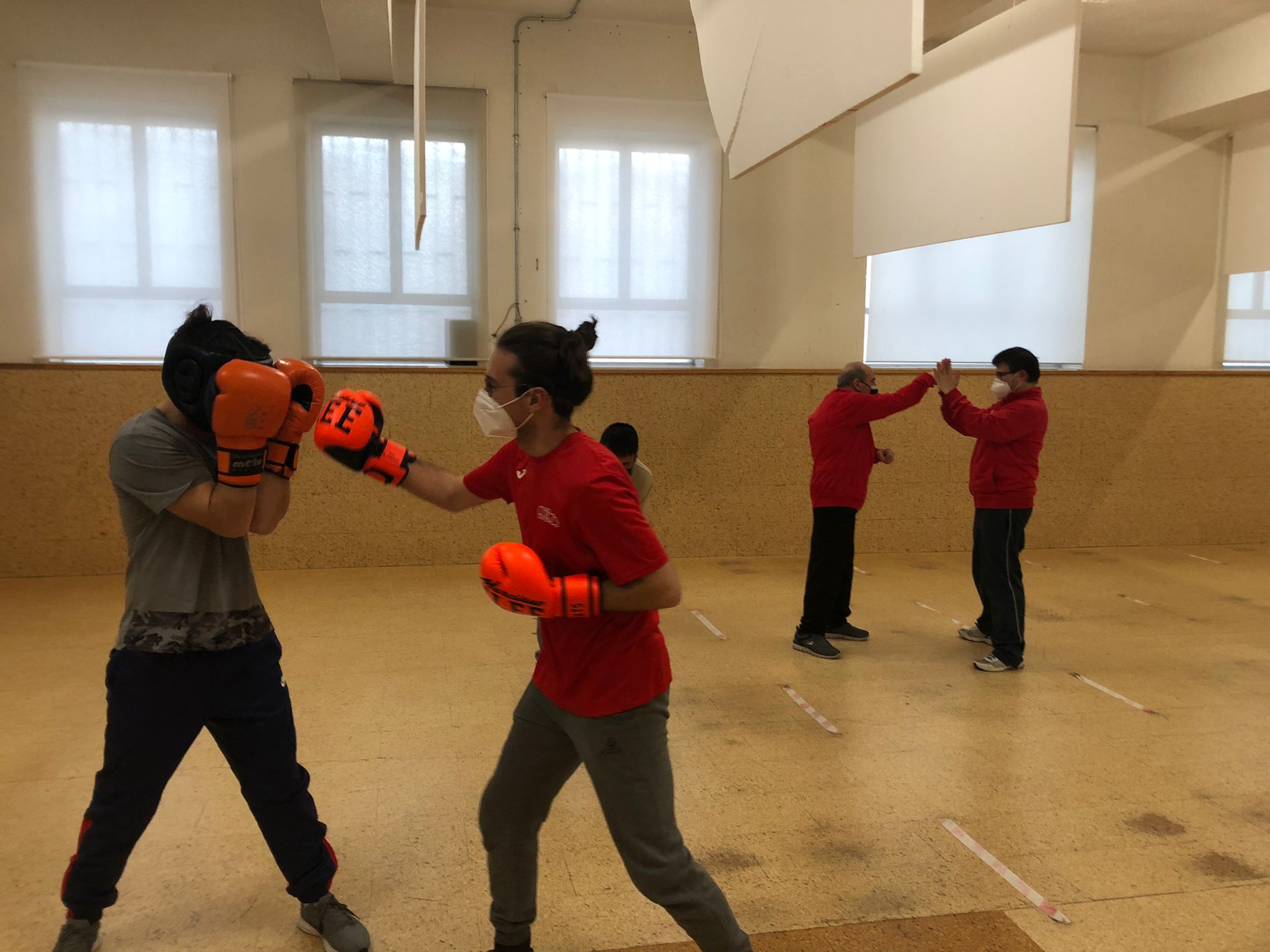 Boxeo adaptado - Aviva Salamanca