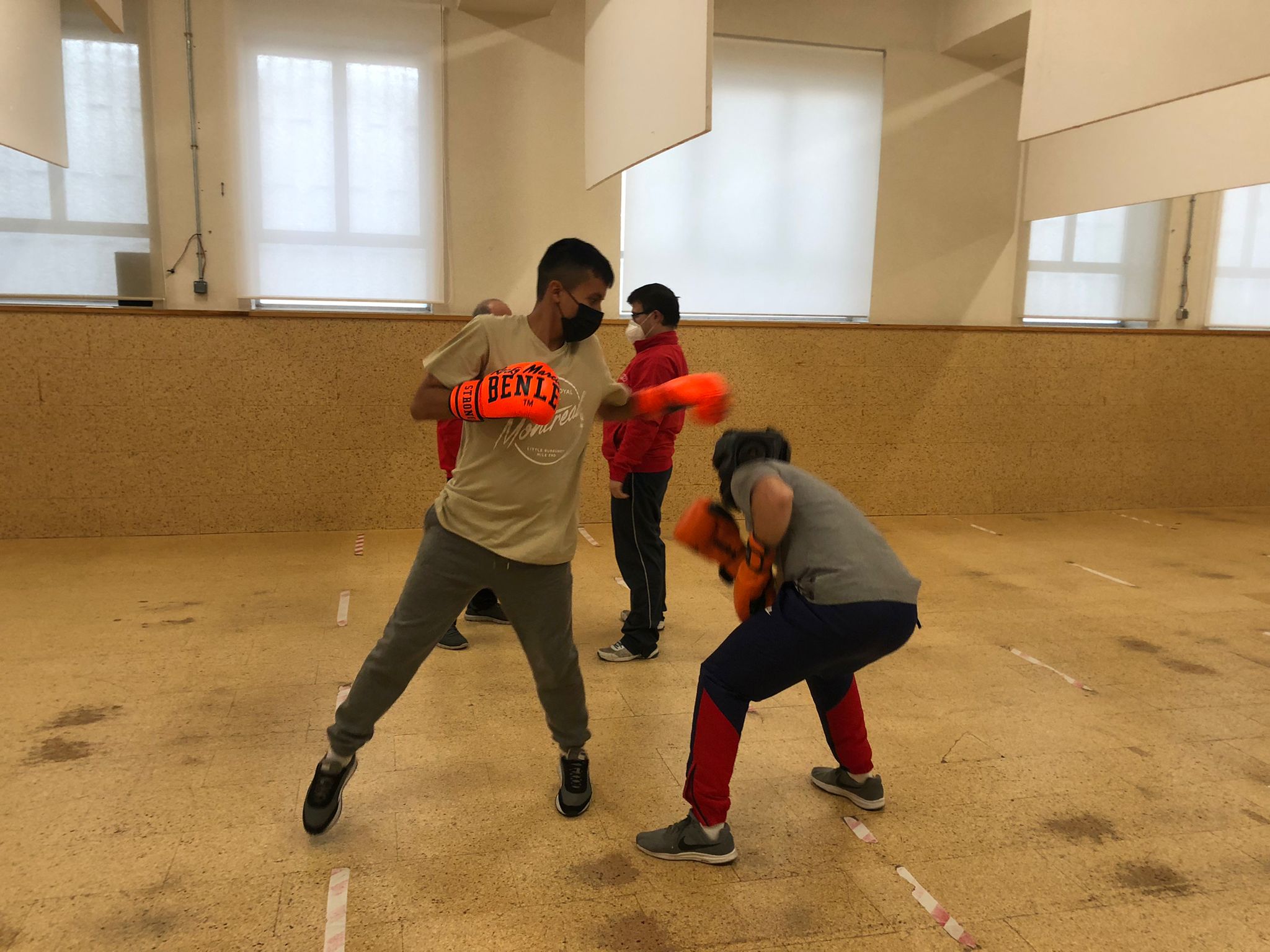 Boxeo adaptado - Aviva Salamanca
