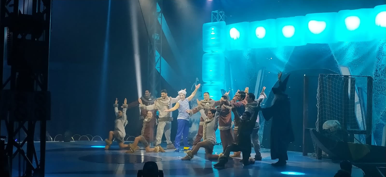 Disfrutamos de dos tardes de circo con el nuevo espectáculo de Stellar ...