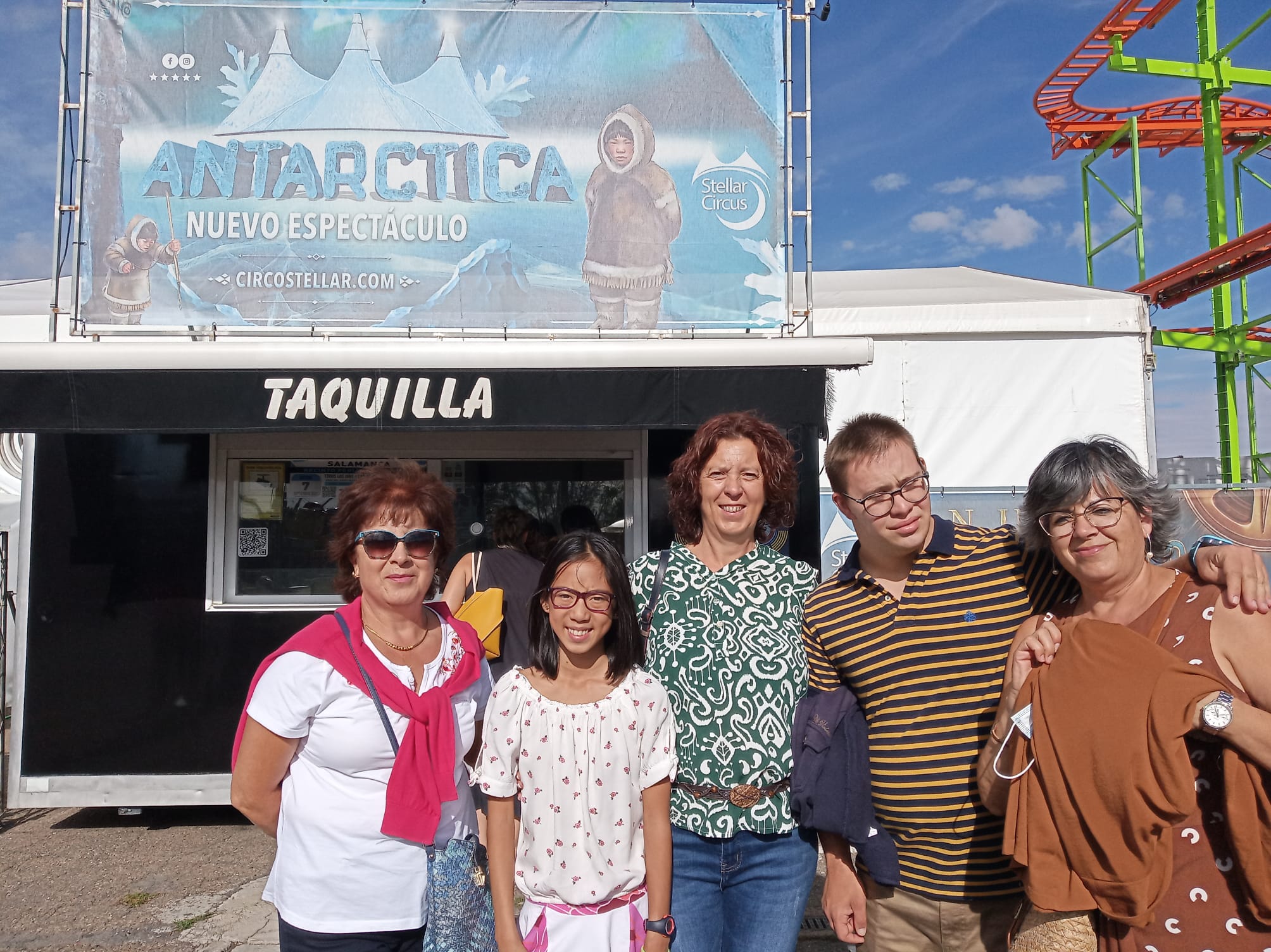 Disfrutamos de dos tardes de circo con el nuevo espectáculo de Stellar ...