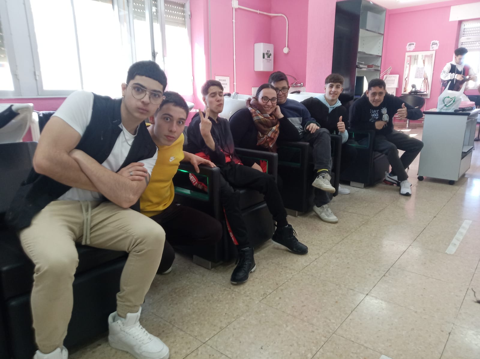 Colaboramos como modelos de peinados con el Centro de Formación ...